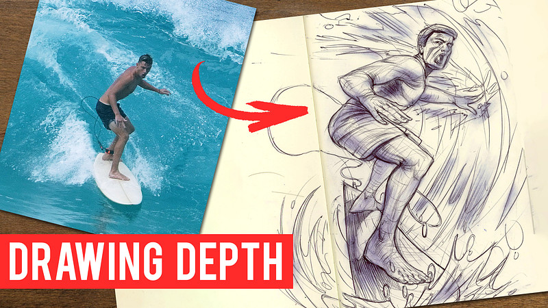 Proko - Assignment - How to Draw With Depth and Proximity