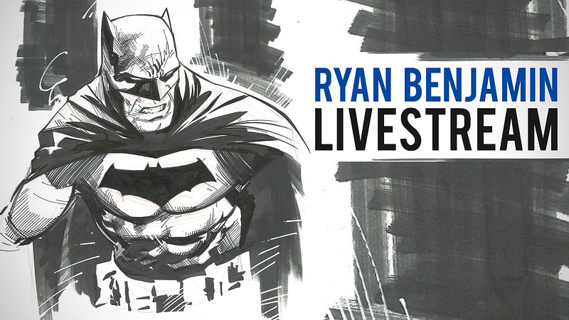 Proko - Ryan Benjamin #ArtistsHelpUkraine (LIVESTREAM)