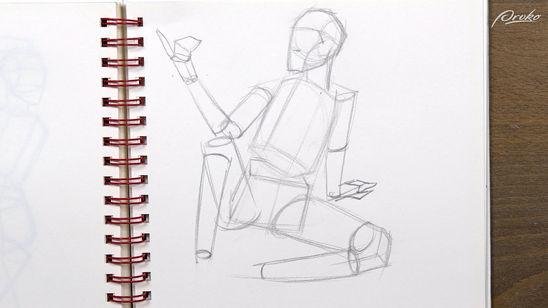 Proko - Rachel Sketch 9