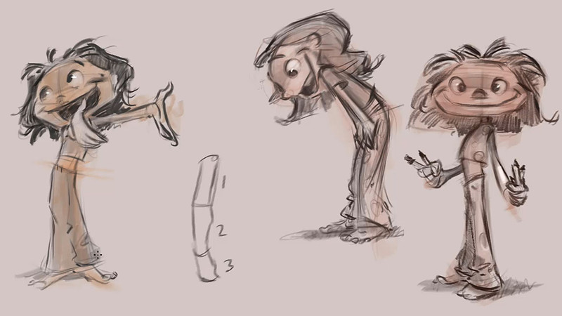 Proko - Real Job Assignments 3 - Character Sheet