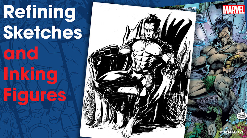 Proko - Refining a Character Pose