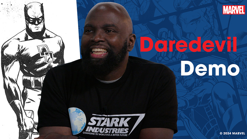 Proko - Refining a Character Sketch - Daredevil Deep Dive