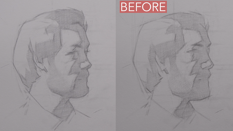 Proko - Refining the Drawing