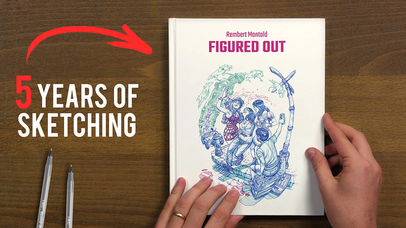 Proko - Sketching in Public - Tips from a Riot Artist