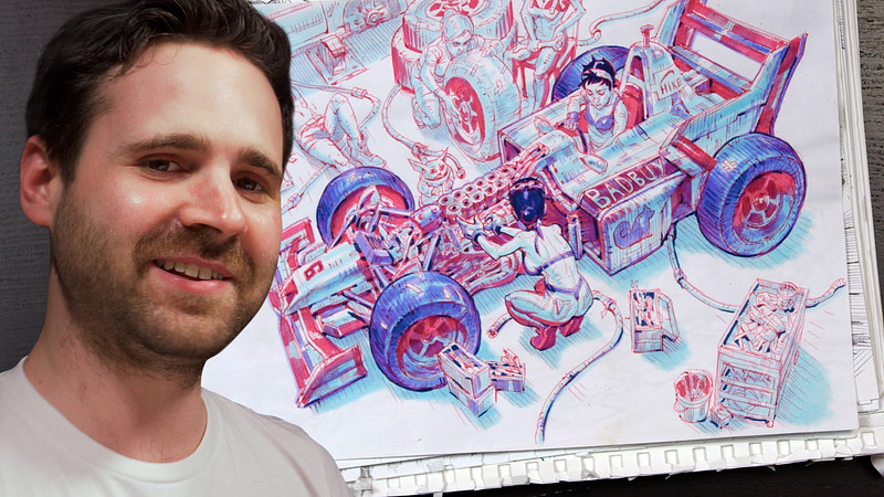 Proko - From Belgium to Valorant: Rembert Montald’s Sketches