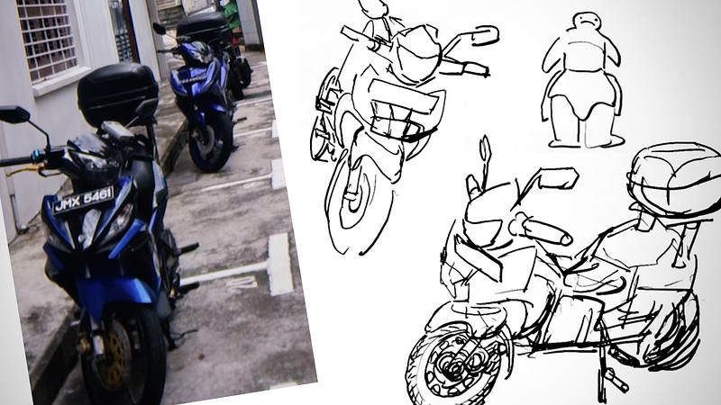 Proko - Turn Complex Shapes Into Familiar Forms