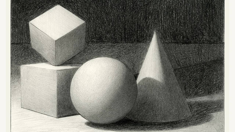 Proko - Still Life With Geo Forms