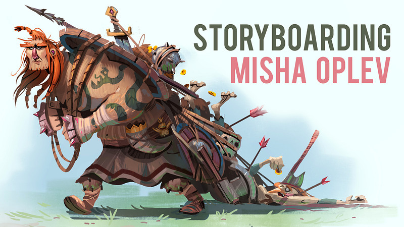 Proko - Storyboarding with Misha Oplev (Vision X Live)