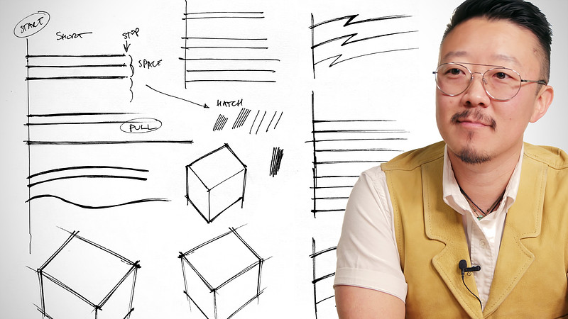 Proko - Straight Line Discipline with Peter Han