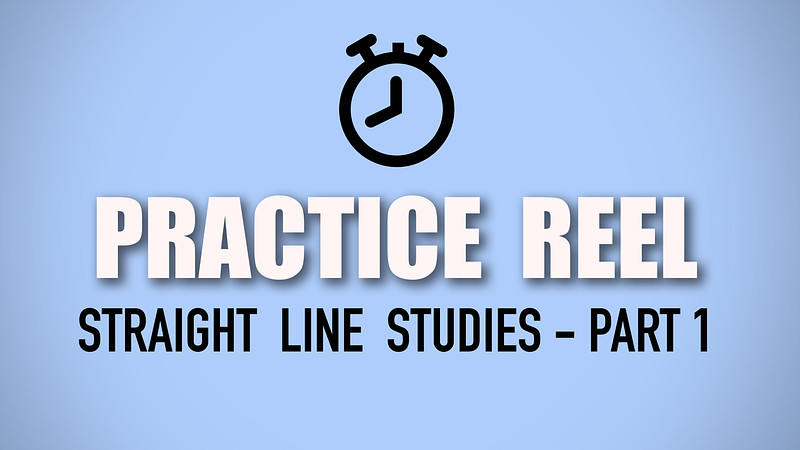Proko - Straight Line Studies - Practice Reel 1