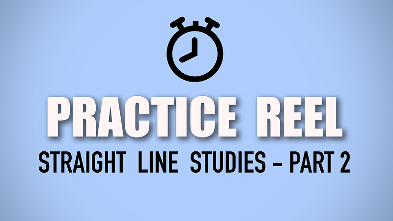 Proko - Straight Line Studies - Practice Reel 2