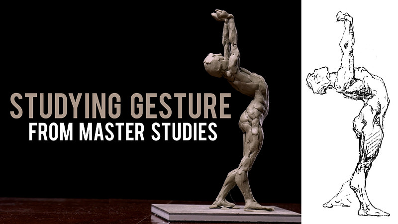 Proko - Studying Gesture from Master Studies