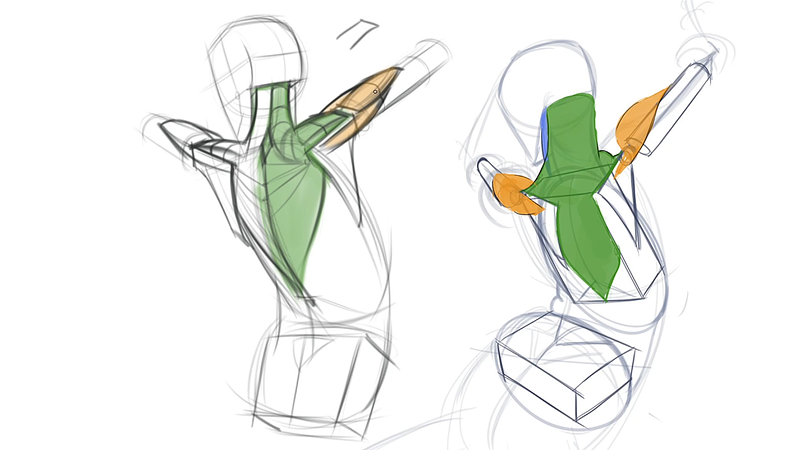 Proko - Student Critique 12: Quick Sketch