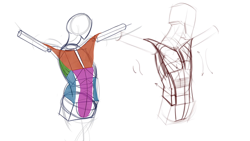 Proko - Student critique 8: Quick Sketch