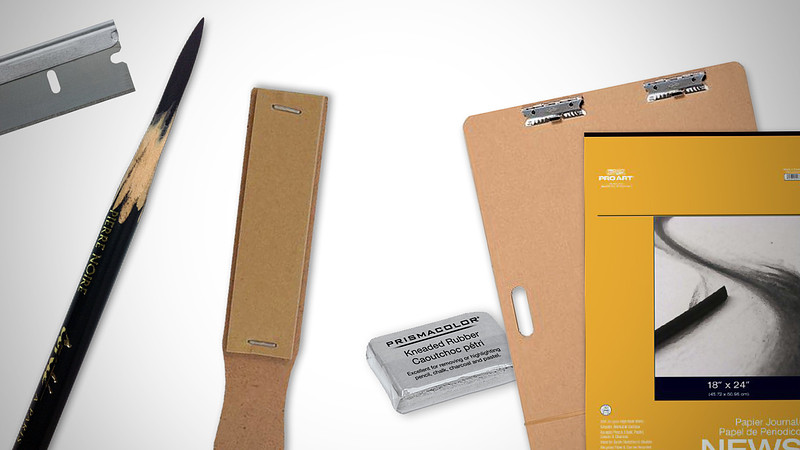 Proko - Drawing Supplies I Use in My Videos