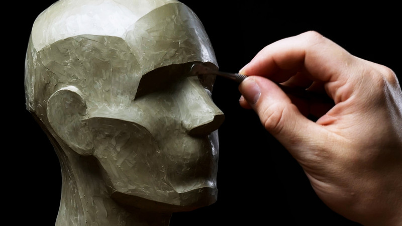 Proko - Sculpting A Simplified Head - Part 2