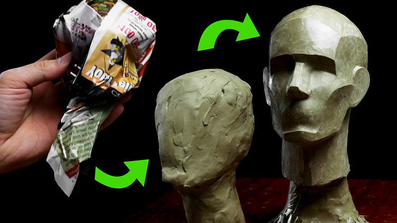 Proko - Sculpting a Simplified Head - Part 1