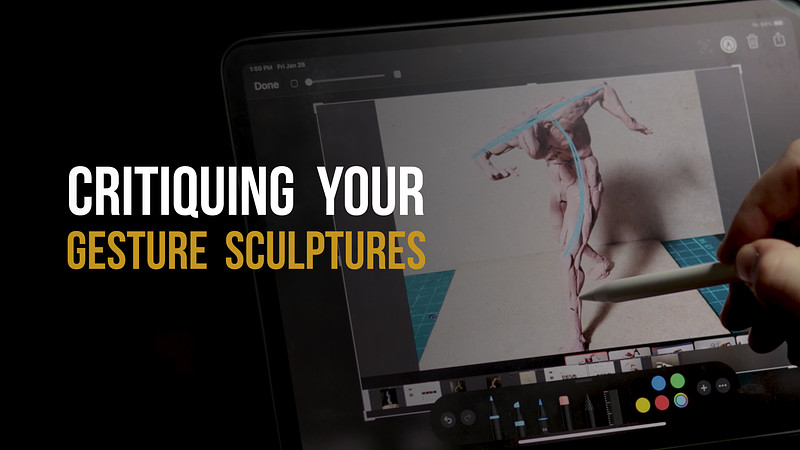 Proko - Sculpture Critiques - Gesture