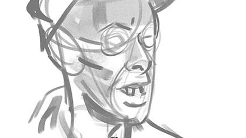 Proko - Setting up the Sketch