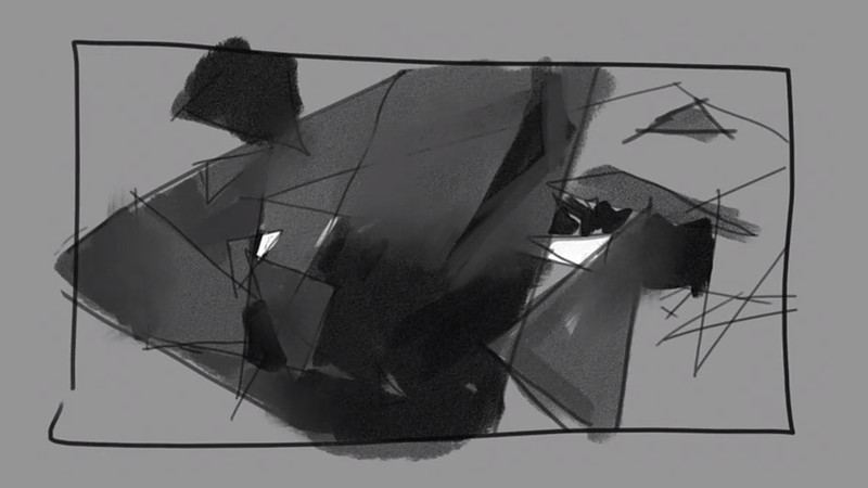 Proko Shape Abstraction Example