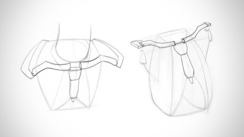 Proko - Shoulder Bone Assignment Example - Front View