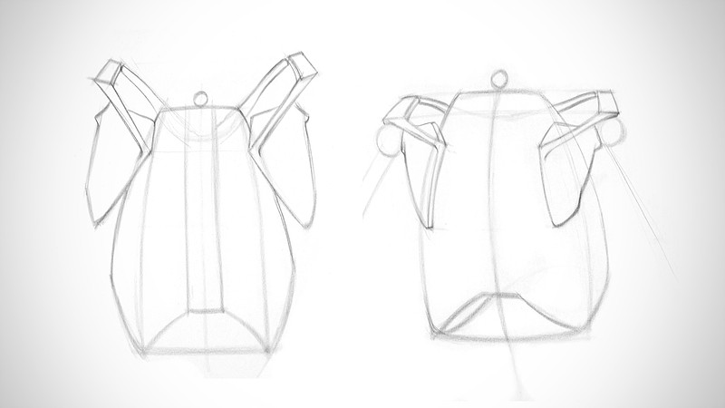 Proko - Shoulder Bone Assignment Examples -Back View