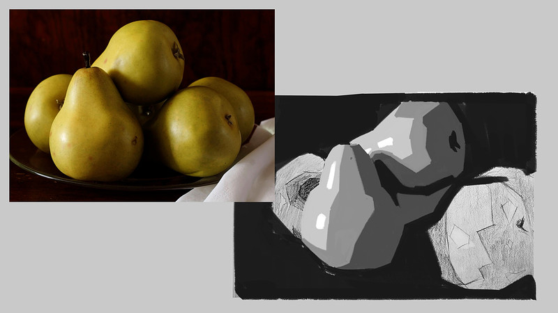 Proko - Critique - Simplify Pear from Observation