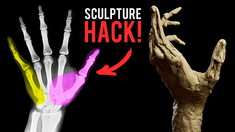 Proko - Simplifying Hand Sculptures