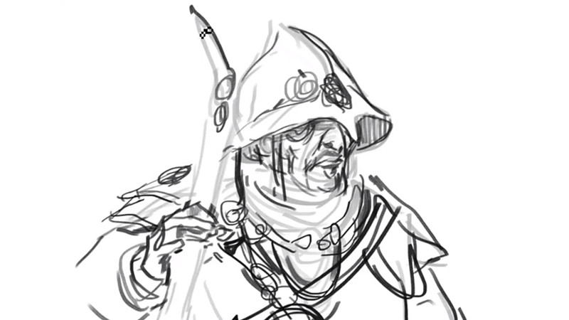 Proko - Sketching on Reference