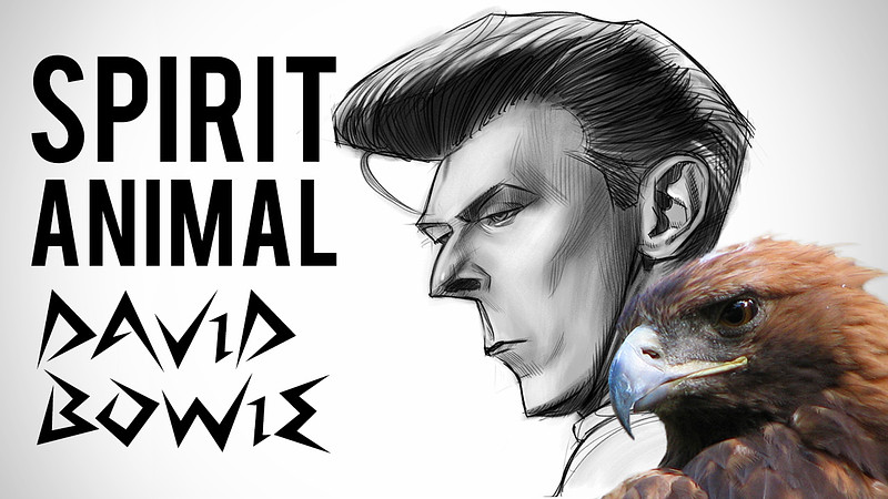 Proko - Spirit Animal - David Bowie