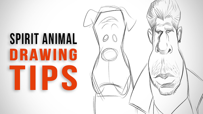 Proko - Spirit Animal Drawing Tips – Caricature Critiques