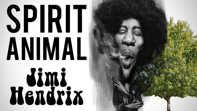 Proko - Spirit Animal - Jimi Hendrix