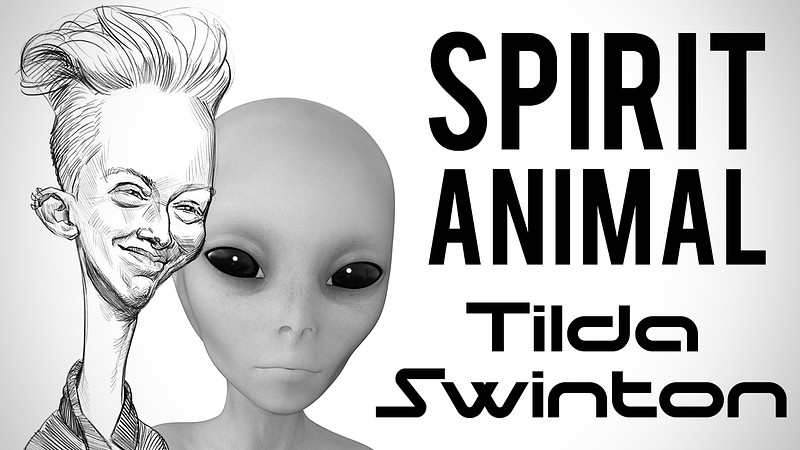 Proko - Spirit Animal - Tilda Swinton
