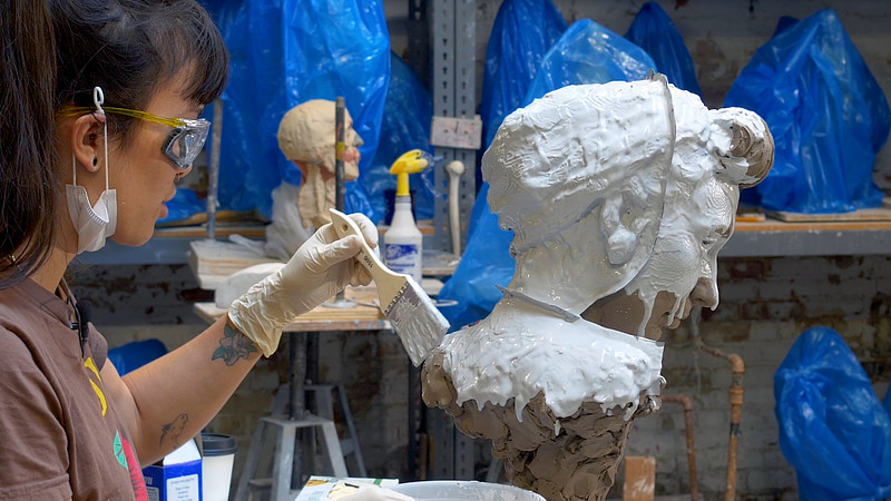 Proko - Splashcoating the Sculpture - Real Time