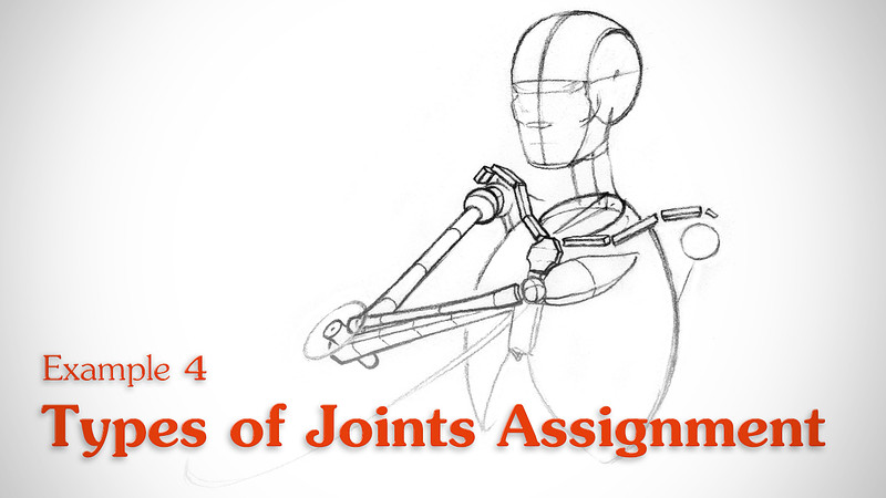 Proko - Types of Joints Assignment Example 4