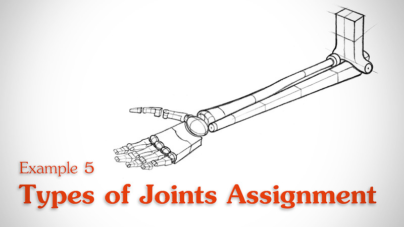 Proko - Types of Joints Assignment Example 5
