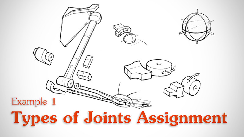 Proko - Types of Joints Assignment Example 1