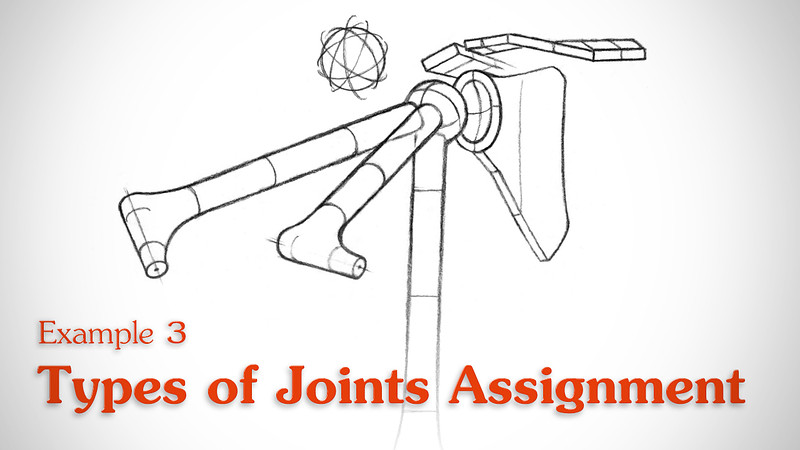 Proko - Types of Joints Assignment Example 3