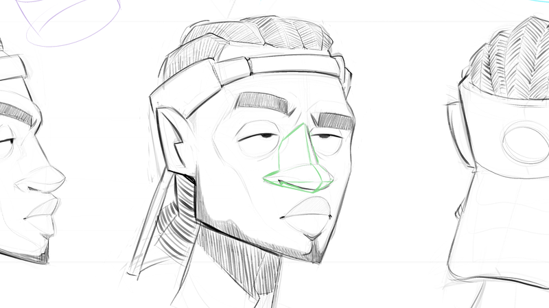 Proko - The 3/4 view