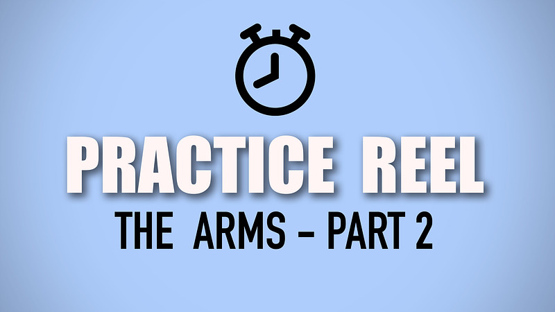 Proko - The Arms - Practice Reel 2