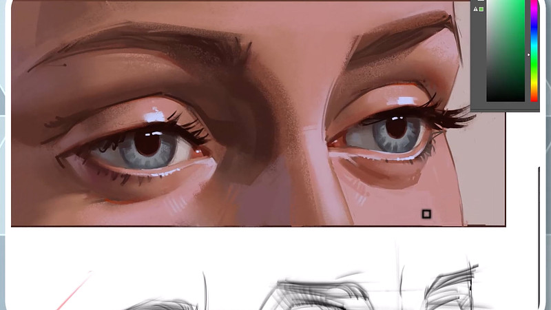 Proko - The Eyes Part 3