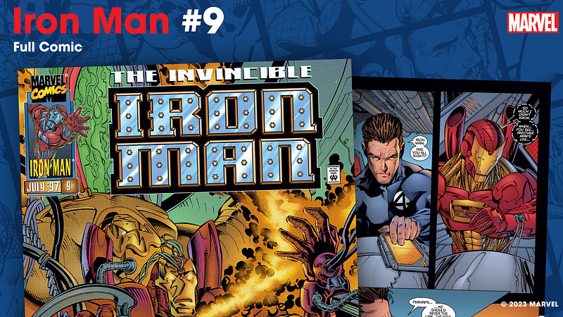 Proko - The Invincible Iron Man (1996) #9 - Comic Book