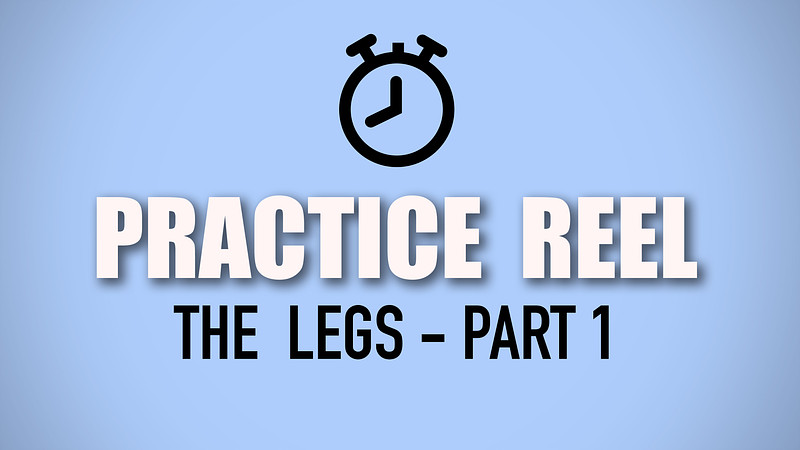 Proko - The Legs - Practice Reel 1