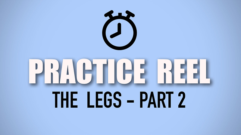 Proko - The Legs - Practice Reel 2