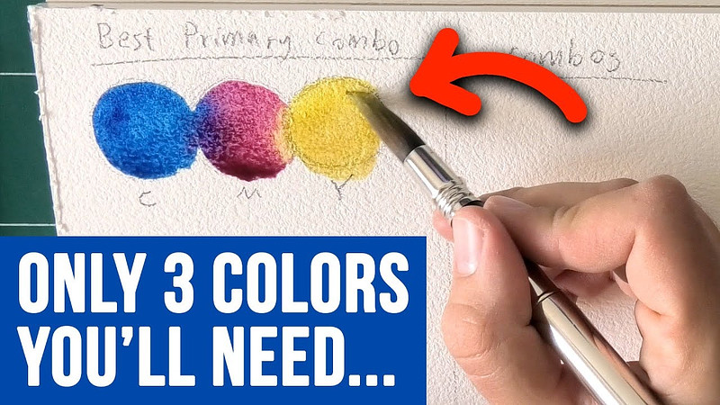 Proko - The ONLY COLORS You'll Need to Mix Anything