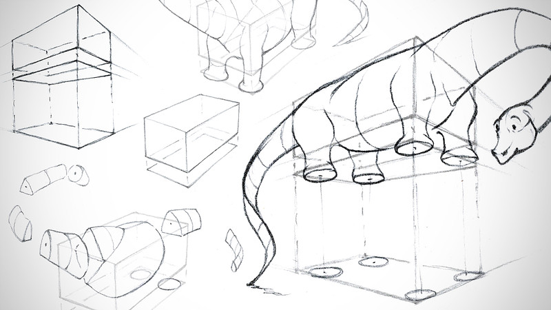 Proko - Assignment - The Secret of Simple Forms