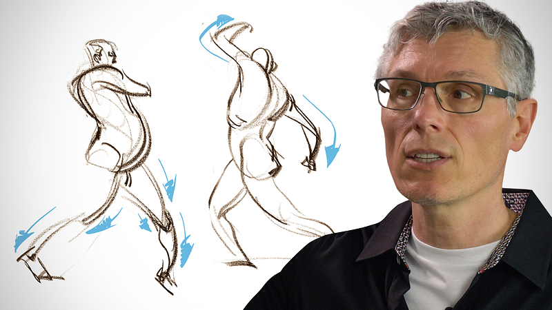 Proko - The Secret to Drawing Better Arms and Legs