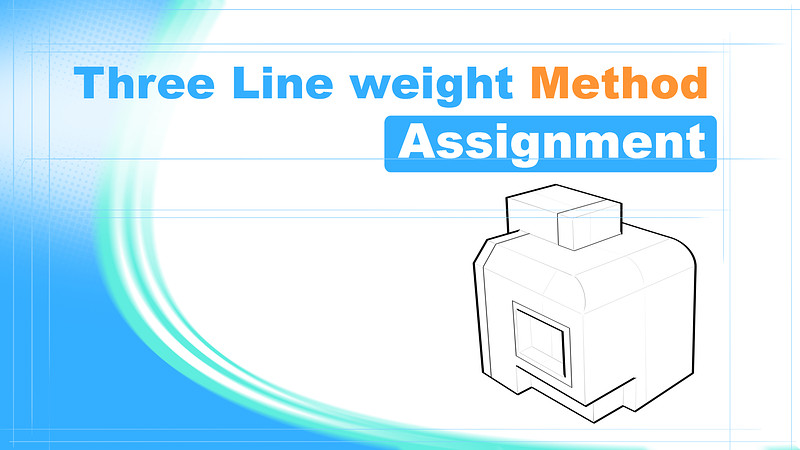 Proko - Three Line Weight method Assignment