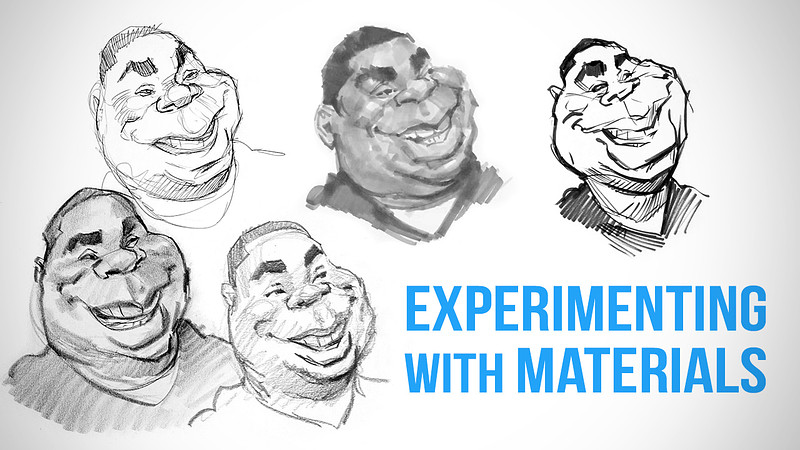 Proko - Overcome Artist’s Block by Experimenting with Materials