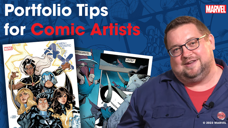 Proko - Top 7 Comic Portfolio Mistakes